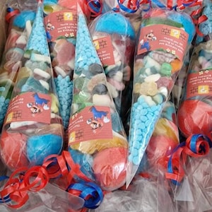 Minecraft Pick and Mix Sweet Cones - Etsy UK