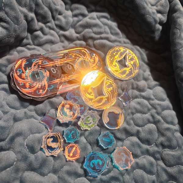 TCG Acrylic Score Counter - Etsy