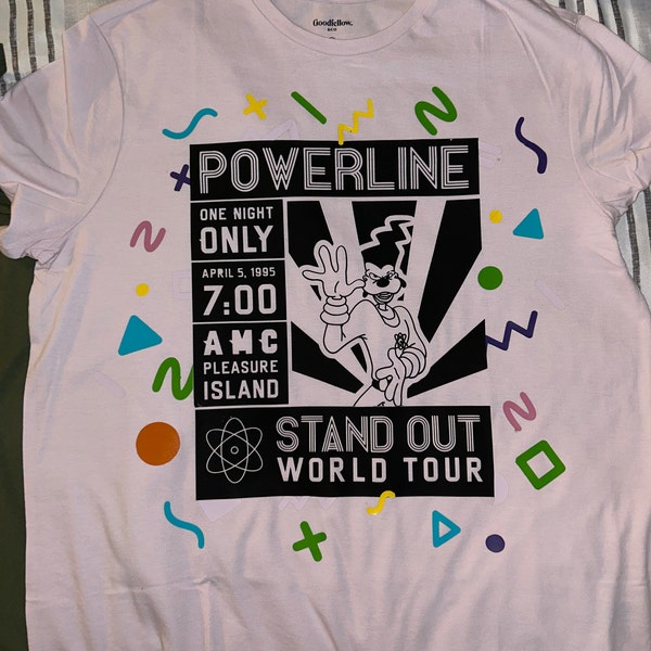 Powerline World Tour Poster SVG Bundle - Etsy Australia