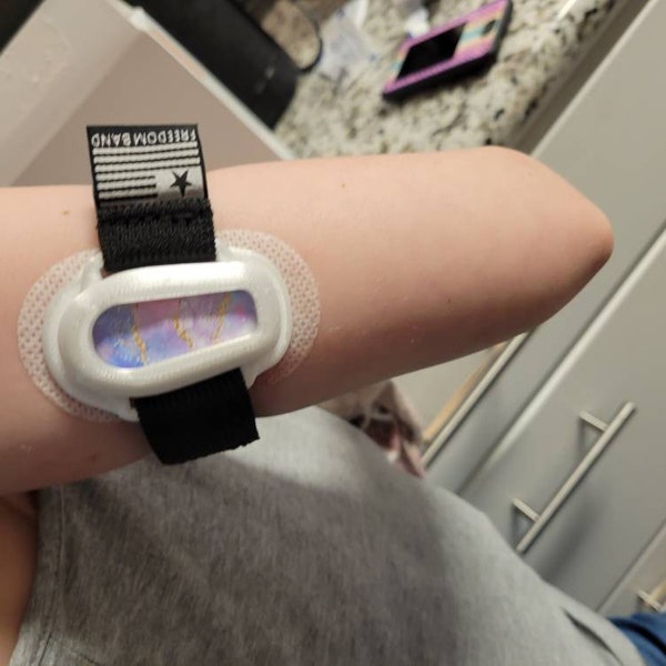 Dexcom G6 Arm Band Cover, 4-18" Adjustable Sensor Shield - Etsy