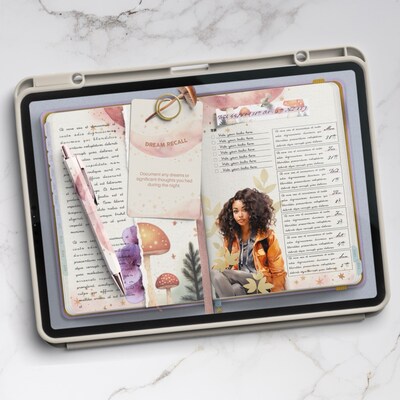 Celebrate 2024 Notes Pages and Digital Stickers, Printable and Digital ...