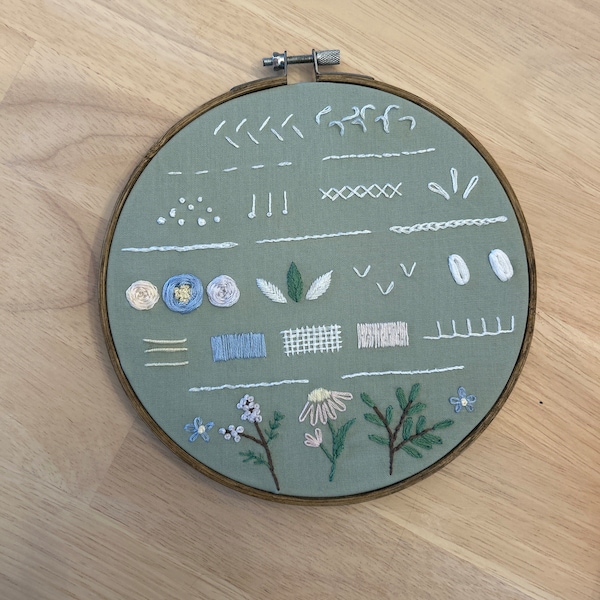 Cherry Blossom Flower Sakura PDF Pattern With Video Tutorials for ...