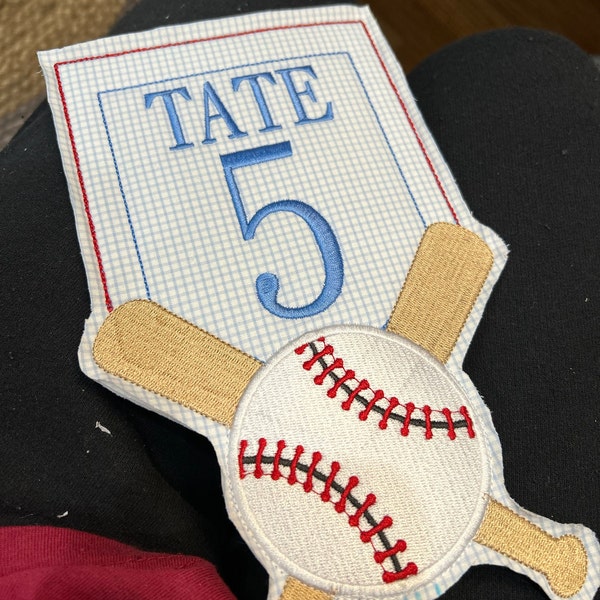 Baseball Applique Design Set. Baseball Embroidery Applique Design ...