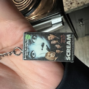 Miniature VHS Inspired Movie Keychain Charm Tons of Titles You Choose ...