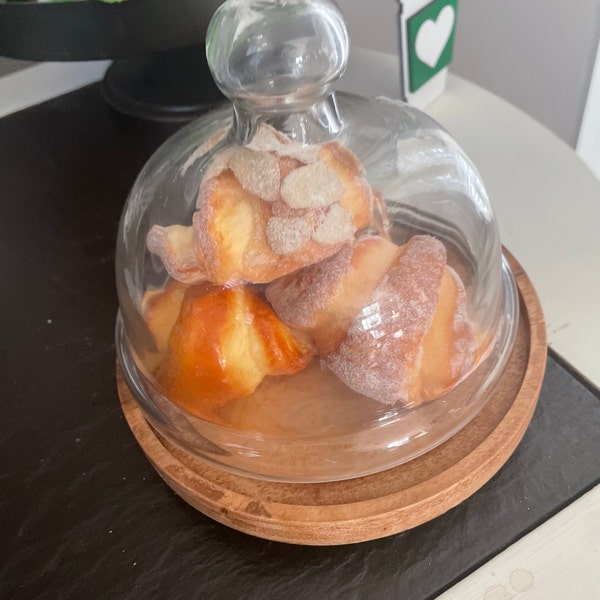 Fake Mini Croissants (set of 4) - Etsy