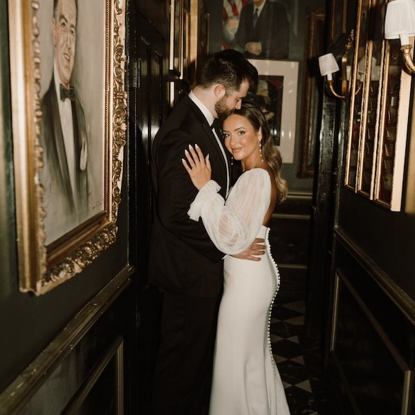 Detachable Wedding Sleeves - Pleated Tulle Sleeves - Ruffle Cuff ...