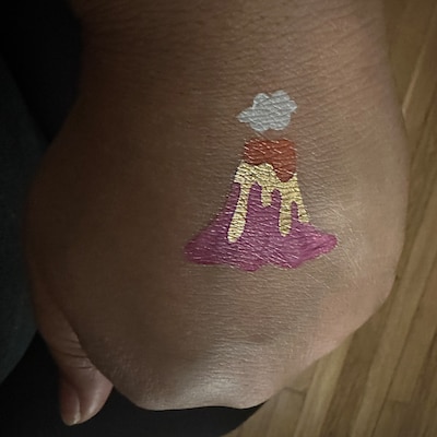 Summer Pool Party Temporary Tattoos for Kids Glitter Styles - Etsy