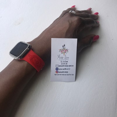 Delta Sigma Theta Customizable Watch Band Delta Band Delta Sigma Theta ...