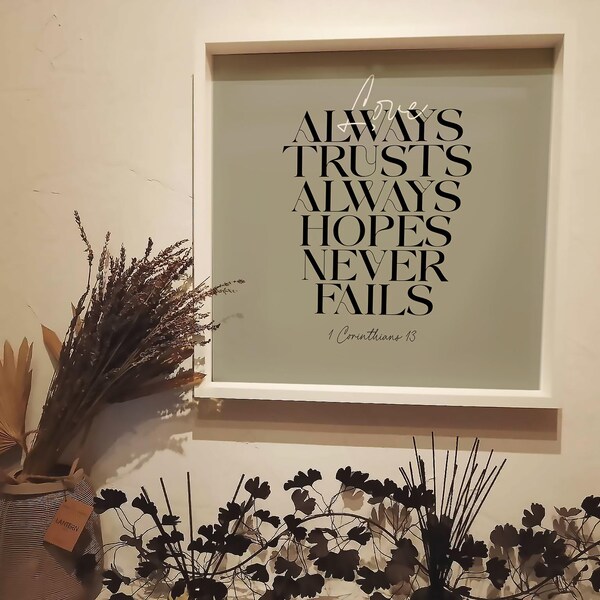 RUACH Holy Spirit Minimalist Wall Art, Spirit of God, Breath, Wind ...