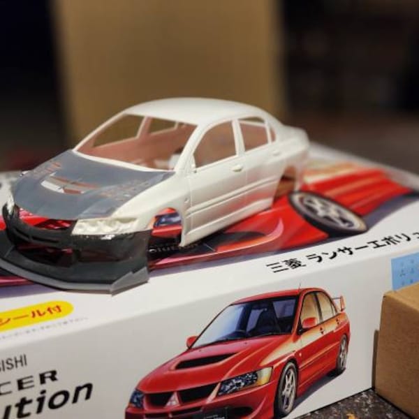 1/24 Tamiya Toyota Supra RIDOX Widebody 3D Print - Etsy