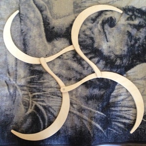 Buugeng S Staff Chose Your Shape and Size.paint Them Yourself.round ...