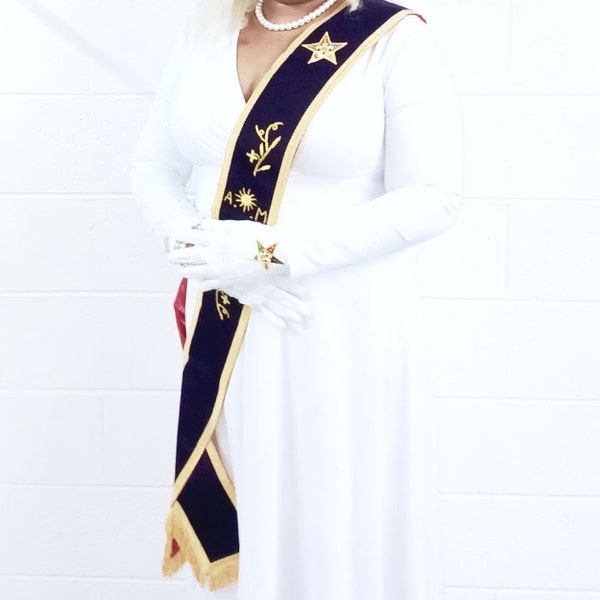 Associate Matron Sash - Etsy