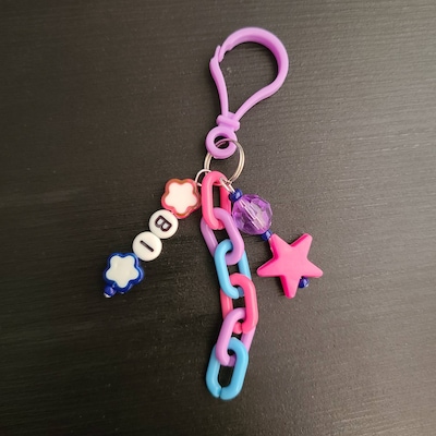 Pride Keychain Rainbow Keychain Trans Keychain Bi Keychain - Etsy