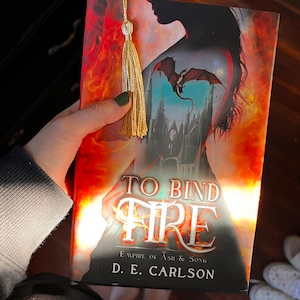 To Bind Fire empire of Ash and Song Book 1 Signed Copy - Etsy