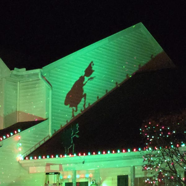 Stay Safe Santa, Santa Clause Wear a Mask, Merry Christmas, Yard Sign ...