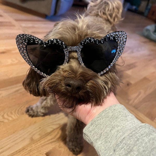CUSTOM Bedazzled BIRTHDAY Glasses / Sunglasses - Etsy