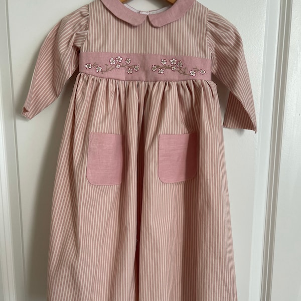Smocked Baby Daygown PDF Sewing Pattern by Trudy Horne/collars, Etc ...