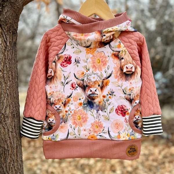 Colorful Longhorn Cows Seamless Pattern | Continuous Pattern | Repeat ...