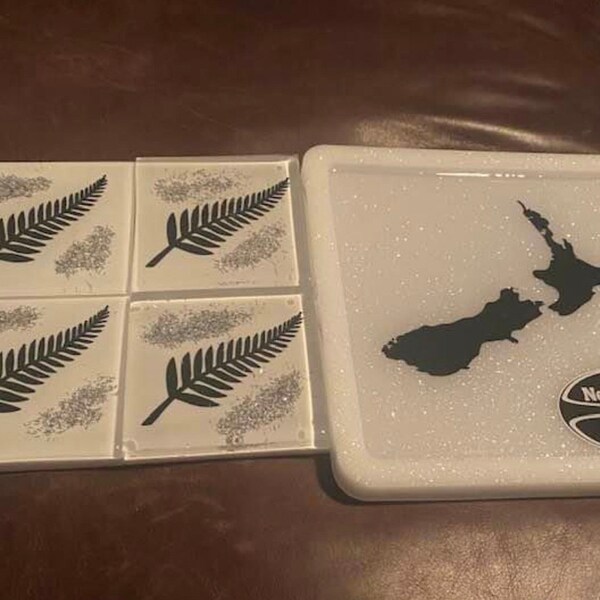 New Zealand Silver Fern Vinyl Decal Sticker Kiwi - Etsy