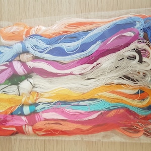 5 Skeins Chinese Hand Embroidery Gold Metallic Threads 65M per - Etsy