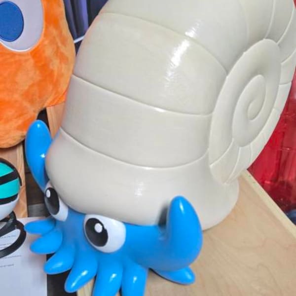 Glep - Smiling Friends - 3D Printed & Hand-painted Prop - Etsy UK