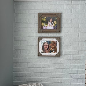 Rustic Cornerblock Frames - Etsy