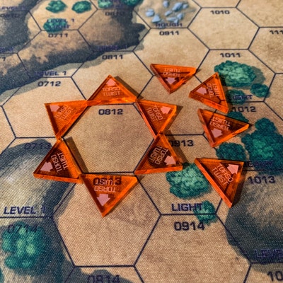 Dust Cloud Markers Translucent Grey 5 - Etsy