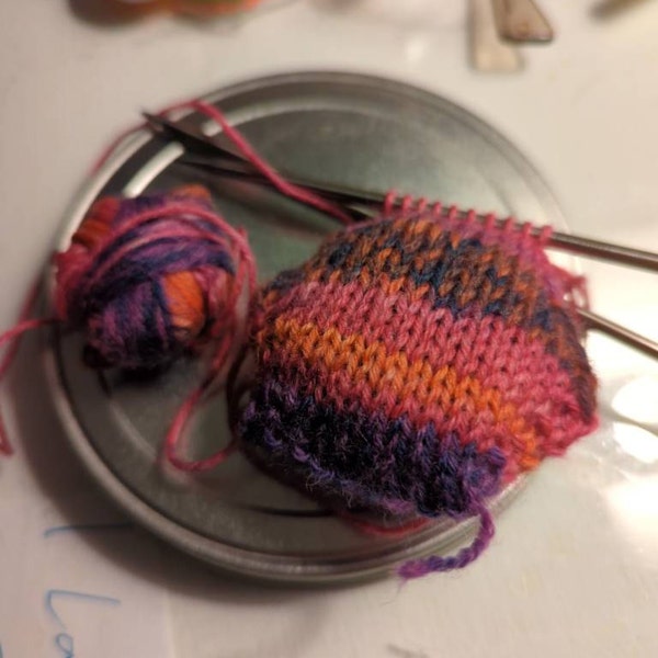 Opal Sock Yarn Gift Box 24 X 5g 120g Mini Skein Set Scrappy Yarn Set ...