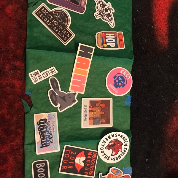 Carol Sticker Set - Etsy