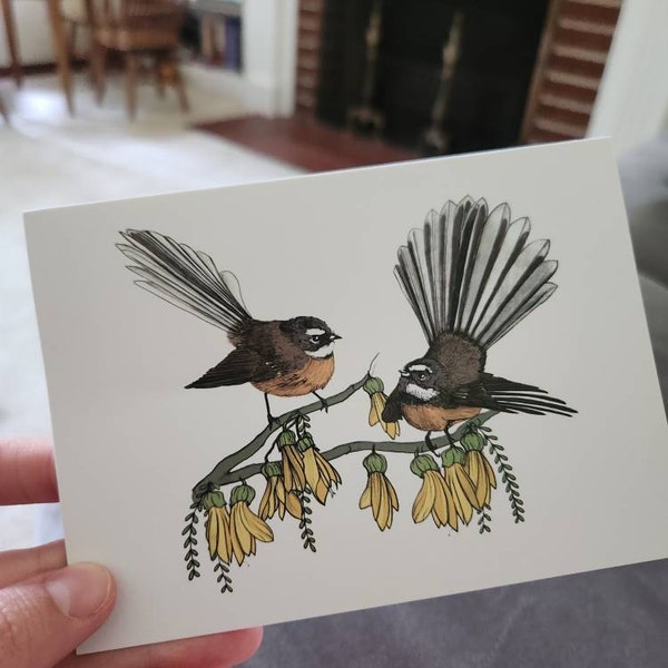 A3 Illustrated New Zealand Ruru Owl (morepork) Print - Etsy