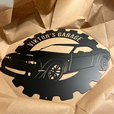 Personalized Round Address Metal Sign Modern Address Sign - Etsy