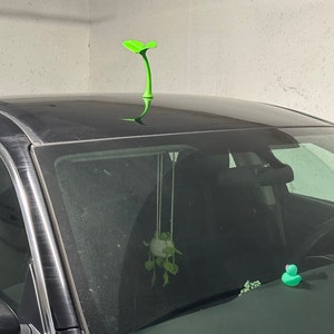 Cat Window Wiper Tail Sticker, Rear Windshild Decoration, Cartoon Line ...