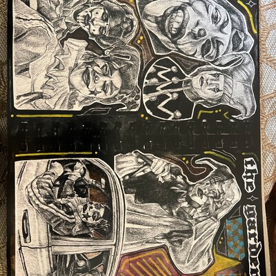 Slipknot Group Art Print - Etsy