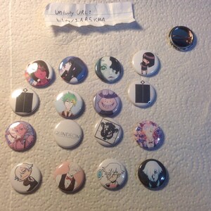 23 one-inch Persona 3 Arcana button pins | Etsy