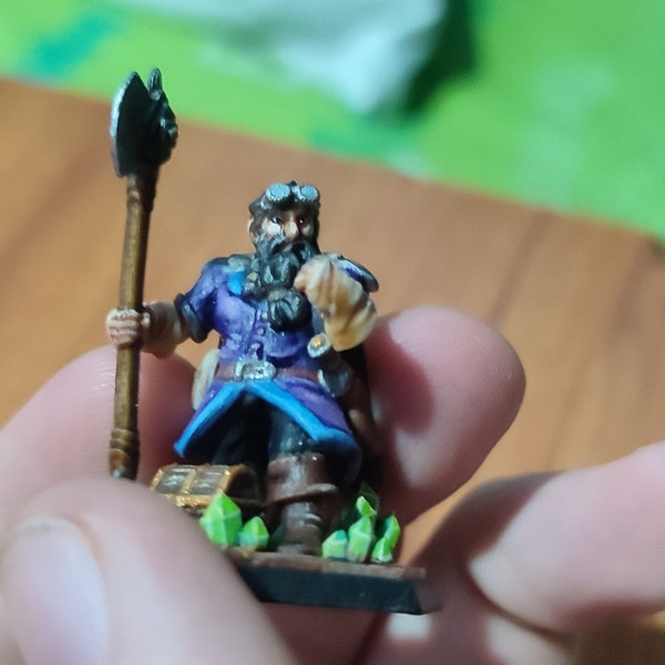 Roper / Stone Lurker Painted Mini by Reaper Miniatures for Rpgs Like D ...