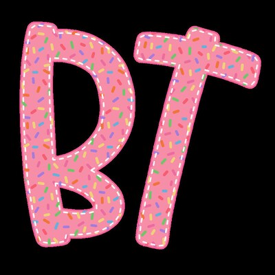 Fun Fiesta Alphabet 2 Clipart Digital Hand Drawn Letters - Etsy