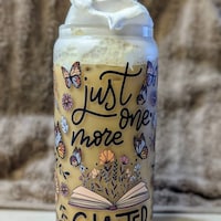 Cute Mini Cactus Iced Coffee Glass Cup With Lid and Straw, Trendy ...