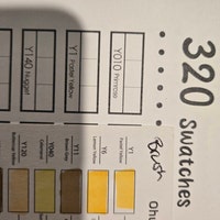 Derwent Chromaflow 150 Swatch Chart for Colored Pencil Set | DIY ...