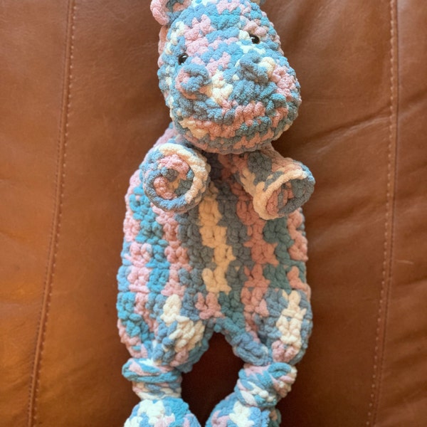 Chuflippo the Chunky Floppy Hippo - Amigurumi Crochet Pattern - Etsy