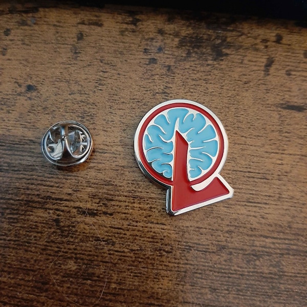 Lobcorp Logo Enamel Pin - Lobotomy Corporation Monster Management Sim ...