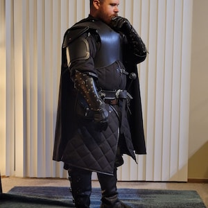 Samurai Style Shoulder Armor - Etsy