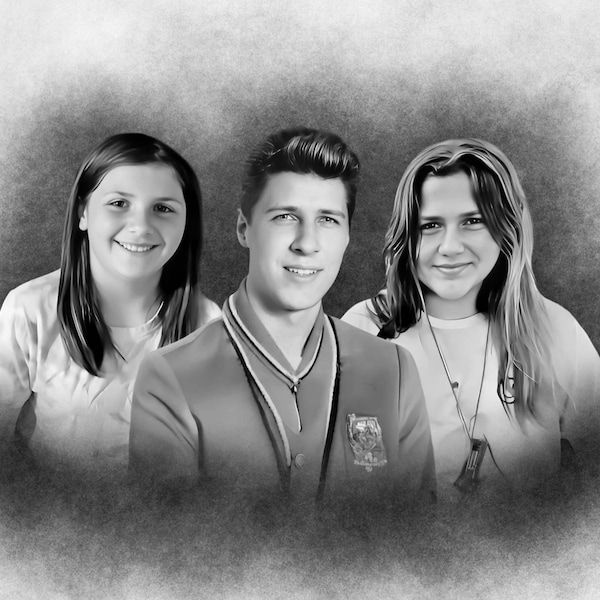 Add Deceased Loved One to Picture - Add Person to Photo, Memorial Gift ...