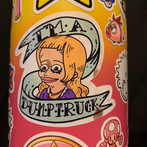 Bowsette Sticker Boosette Sticker FREE SHIPPING | Etsy