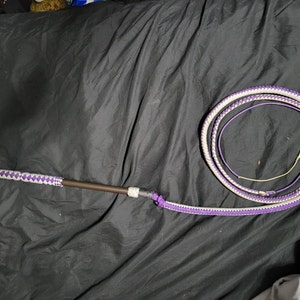 Custom 6 Foot Paracord Bullwhip 16 Plait - Etsy