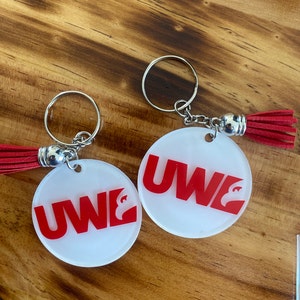 Custom College Keychains/ Any College You Want - Etsy