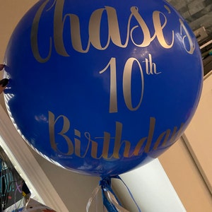 Celebration of Life Balloon Custom Memorial Balloon on - Etsy