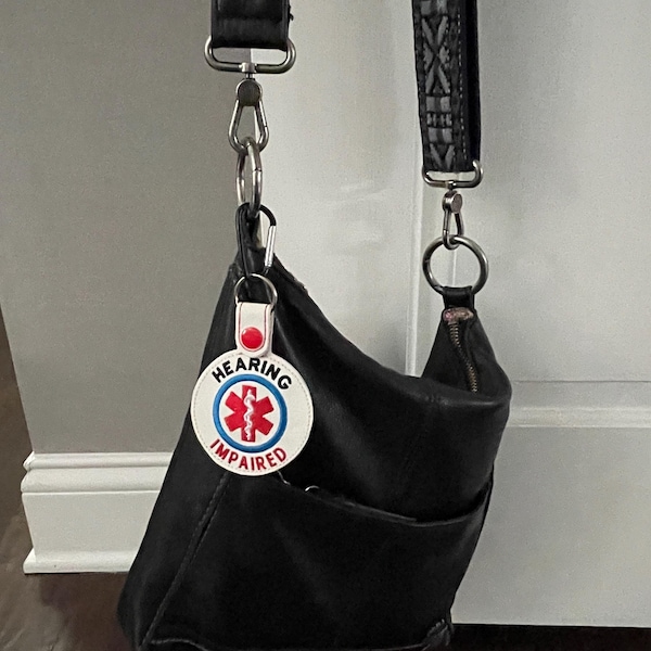 Autism Awareness, Autism Bag Tag, Autism Alert for Backpack, Autism Tag ...