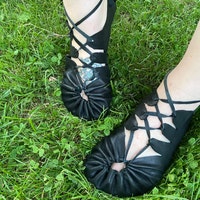 DIY ''sun Sandals'' Video & PDF Tutorial + Patterns / Handmade Sandals ...
