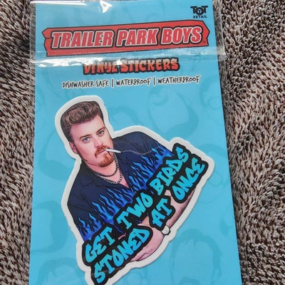 Trailer Park Boys Bubbles Sticker Officially Licensed Bubbles That's A ...