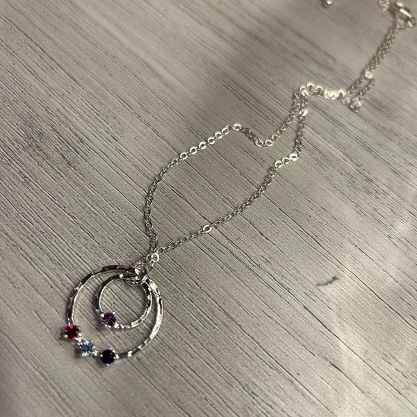 Minimalist Rectangle Drop Earrings, Hammered Silver Nickel Free Bar ...